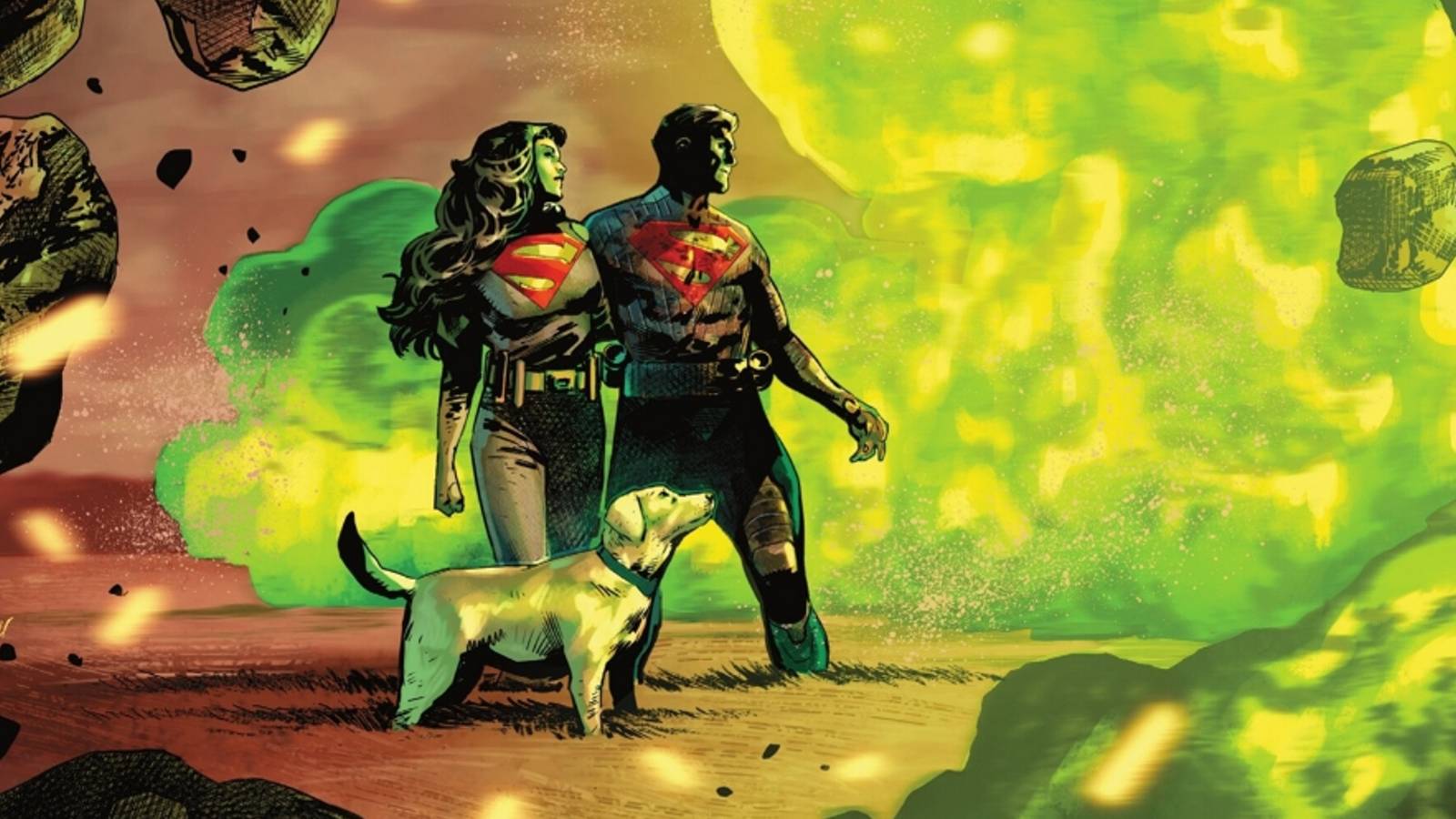 Absolute Superman Completely Rewrites the Man of Steel’s Origin Story ...