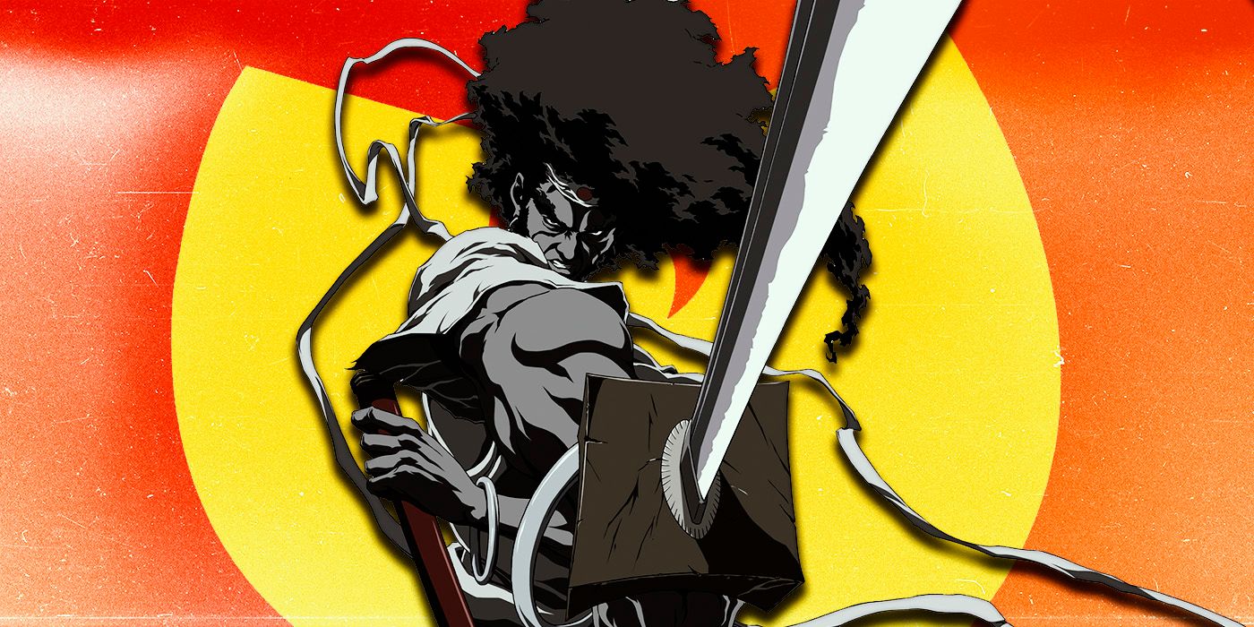 Fondos De Pantalla Afro Samurai