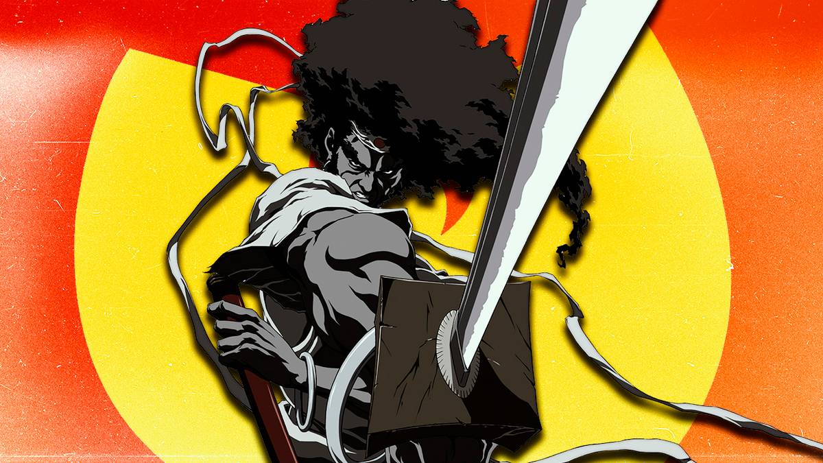 Official Black Anime Icons Fashion Collection Taps Afro Samurai in ...