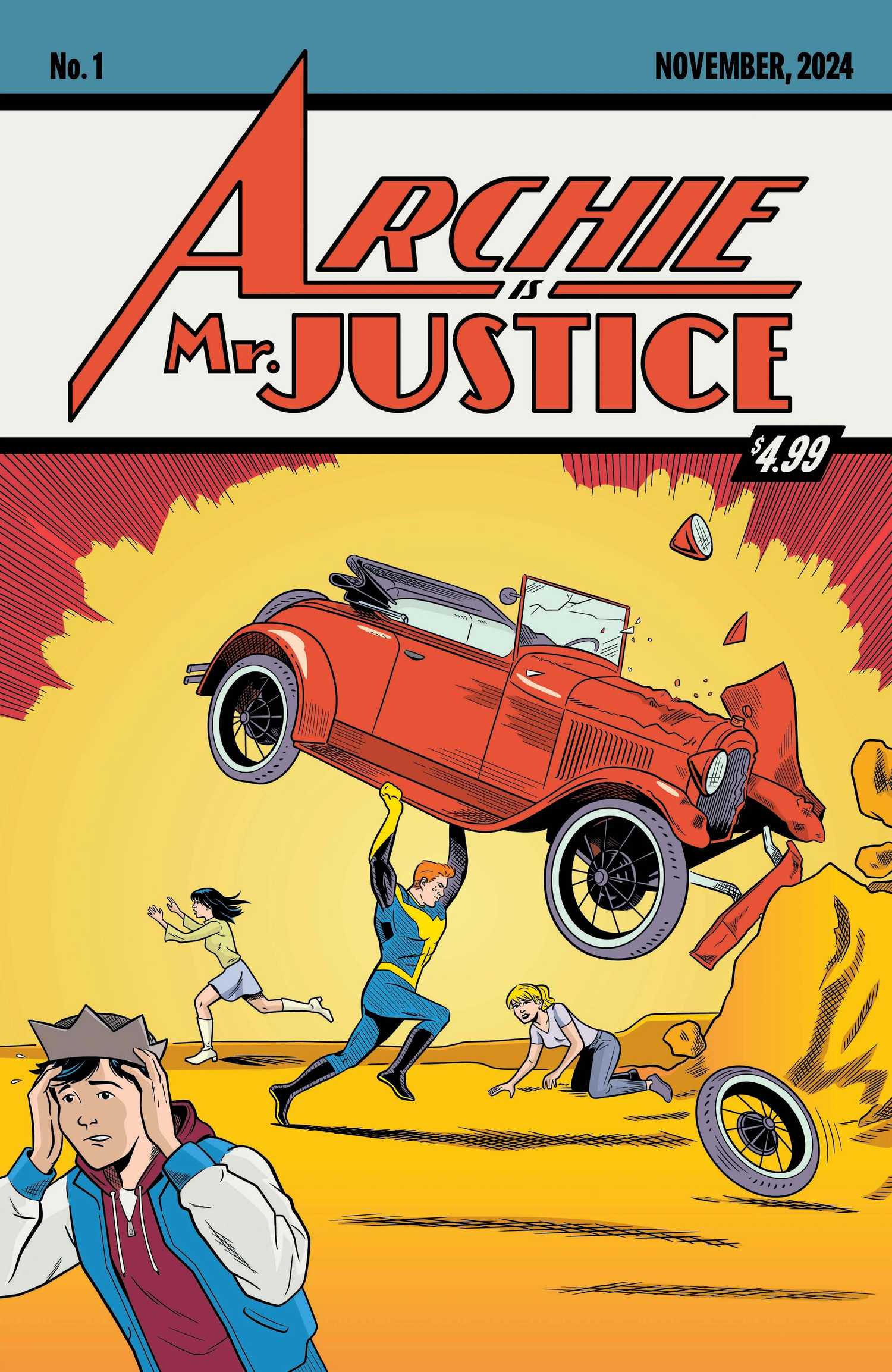 EXCLUSIVE INTERVIEW: Tim Seeley Talks Archie Is Mr. Justice