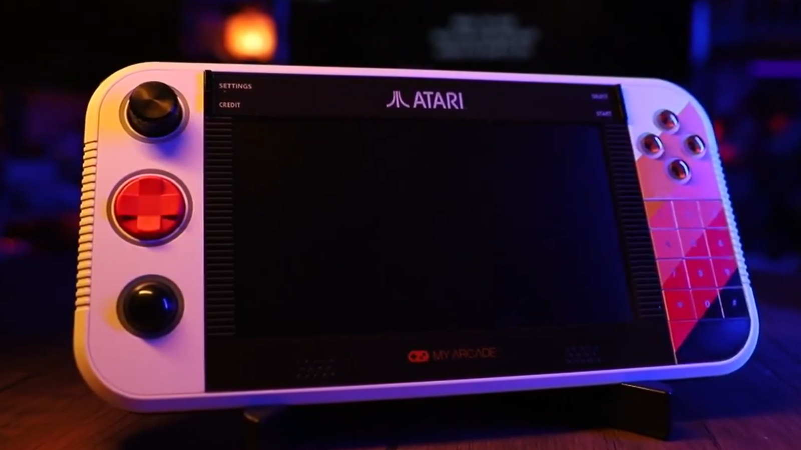 Atari is Releasing a New Handheld With Some Interesting Control Options