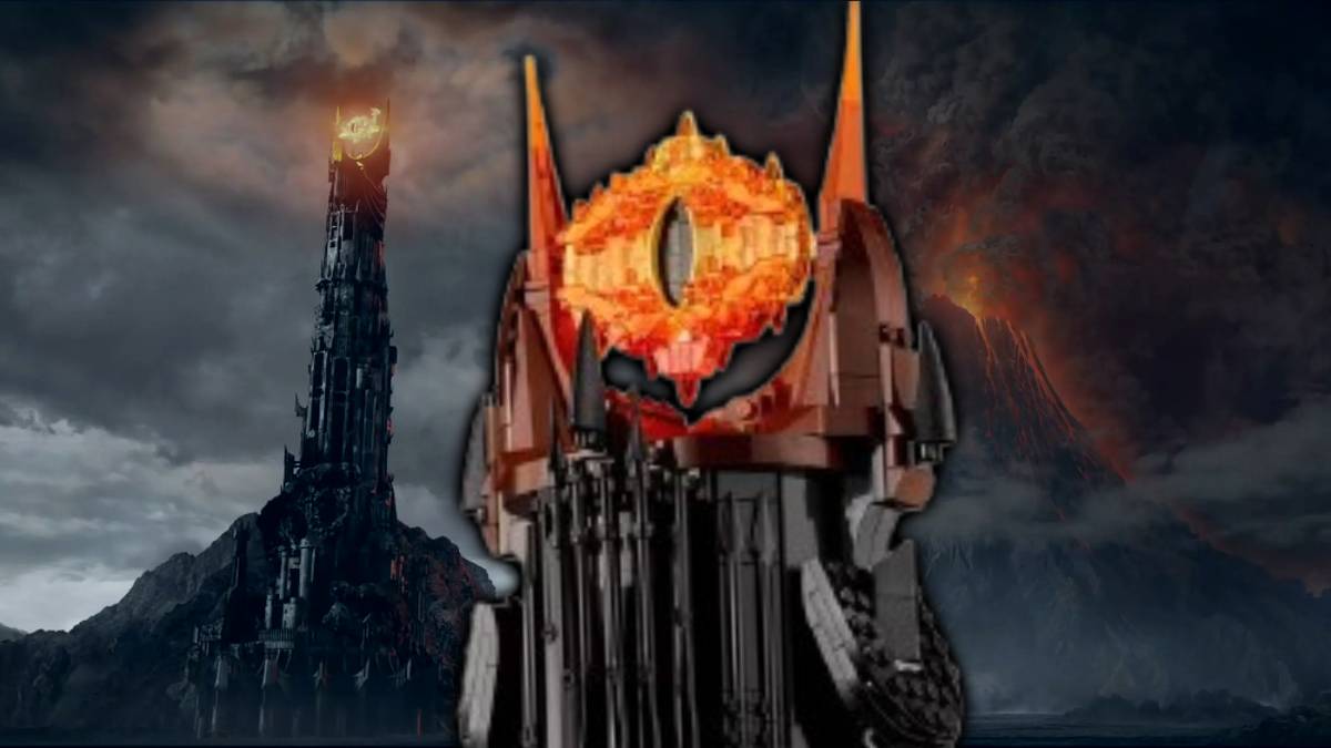 Massive Lord of the Rings Barad-dûr LEGO Set Now Available at Major ...