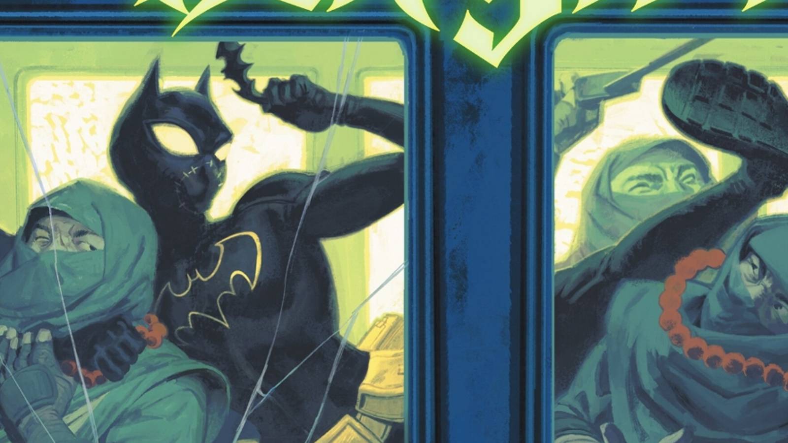 DC's Deadliest Batgirl Is Going Up Against Another Powerhouse Assassin
