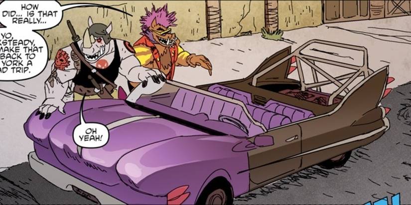 10 Best TMNT Vehicles, Ranked