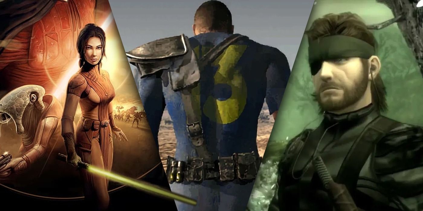 The 10 Best Sci-Fi RPGs Ever Made, Ranked