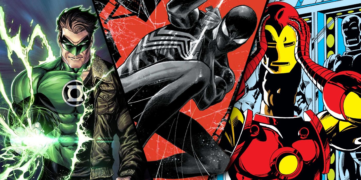10 Best Superhero Rogues Galleries in Movies and TV, Ranked