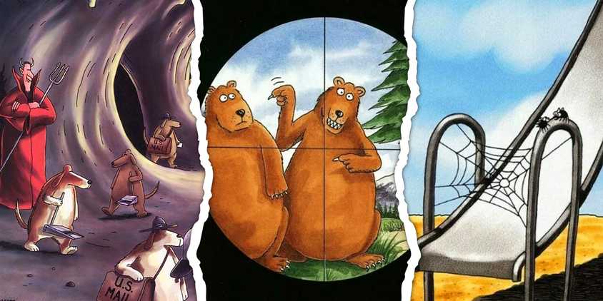 10 Best Far Side Comics if You're a Cat Lover