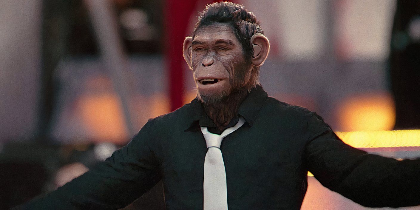 Robbie Williams’ Monkey Biopic Is More Predictable Than Expected
