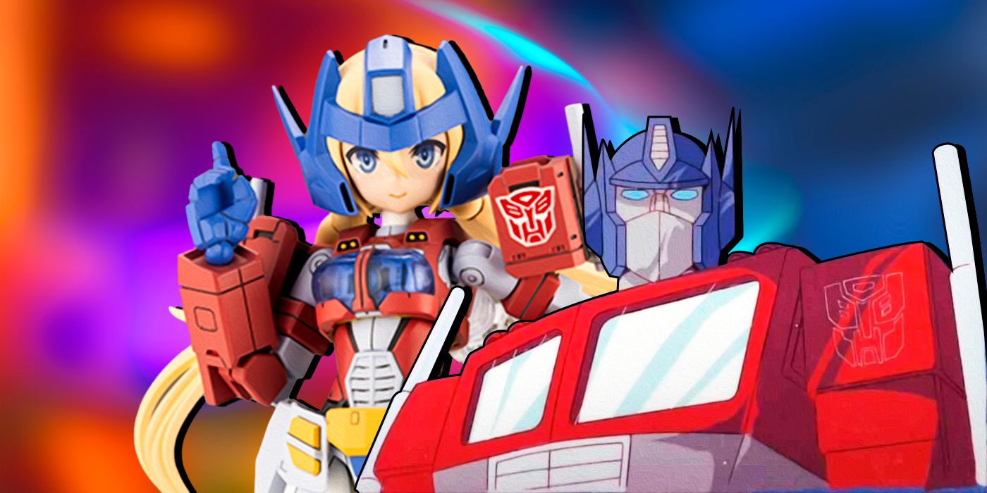 Transformers' Optimus Prime Becomes Bishoujo Anime Girl in Official New ...