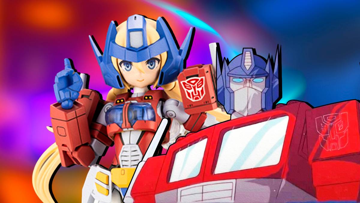 Transformers' Optimus Prime Becomes Bishoujo Anime Girl in Official New ...