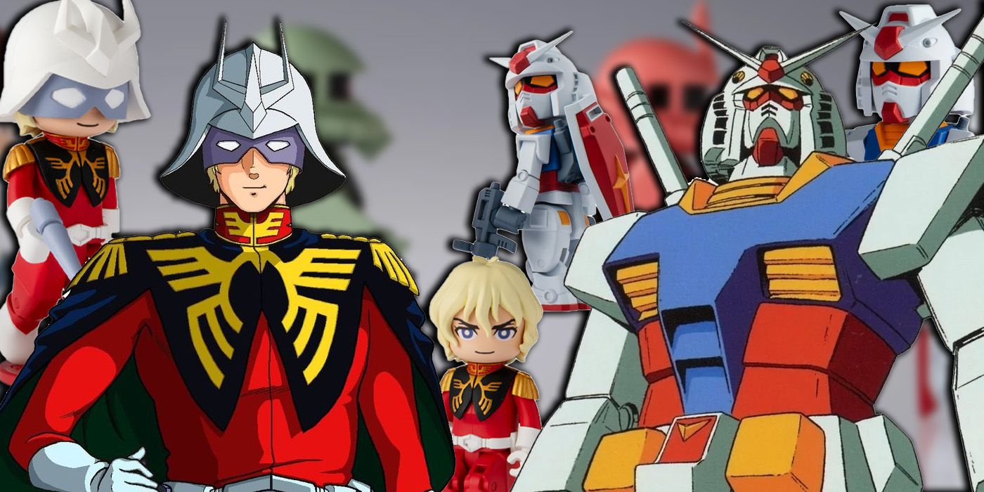 Bandai Launches New 'Bit Lot' Series Starring Gundam's Original Anime