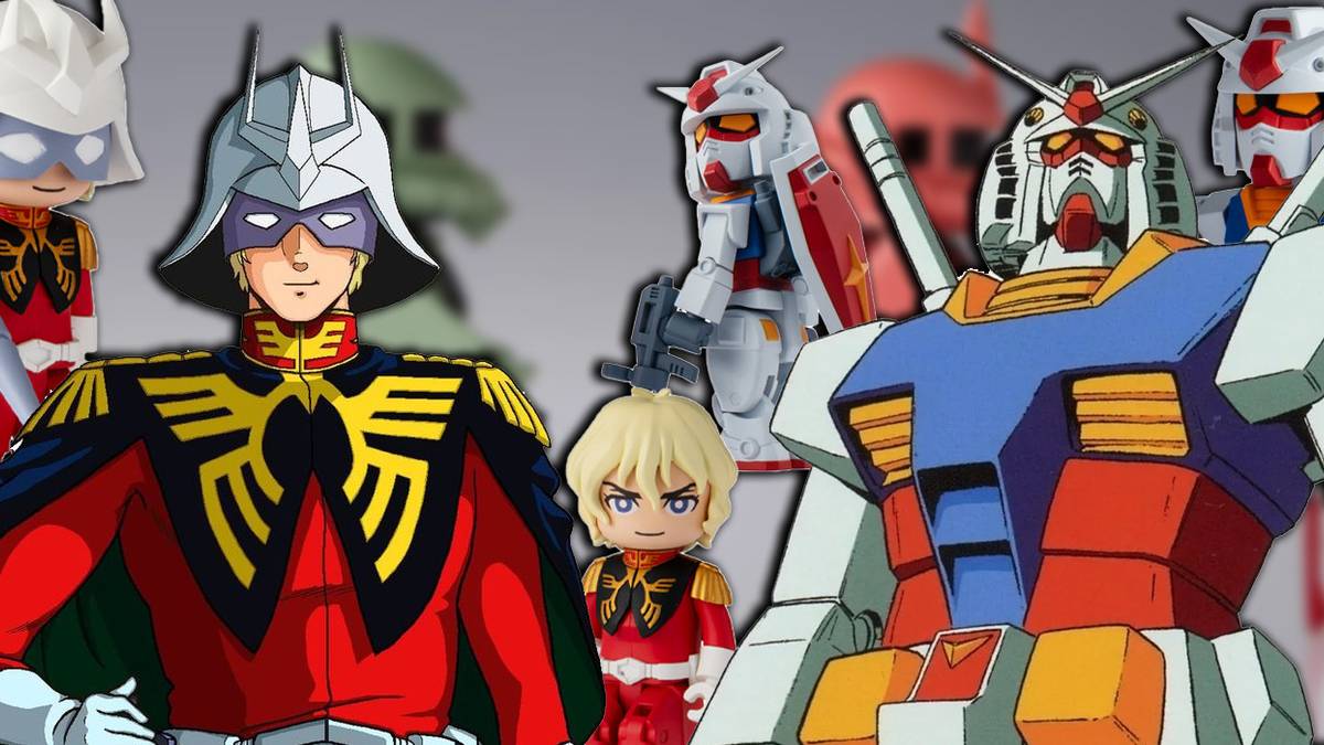 Bandai Launches New 'Bit Lot' Series Starring Gundam's Original Anime
