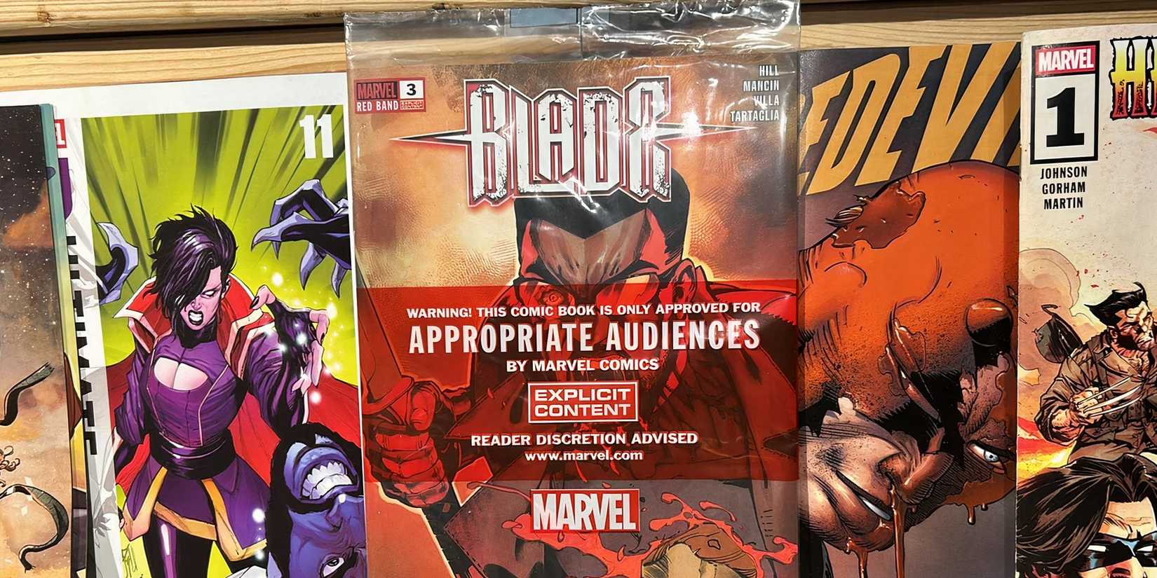Blade: Red Band #3 Review