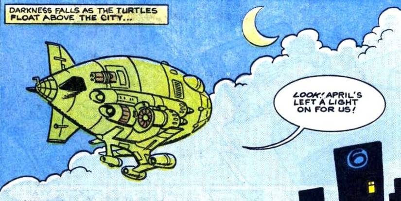 turtle blimp cartoon