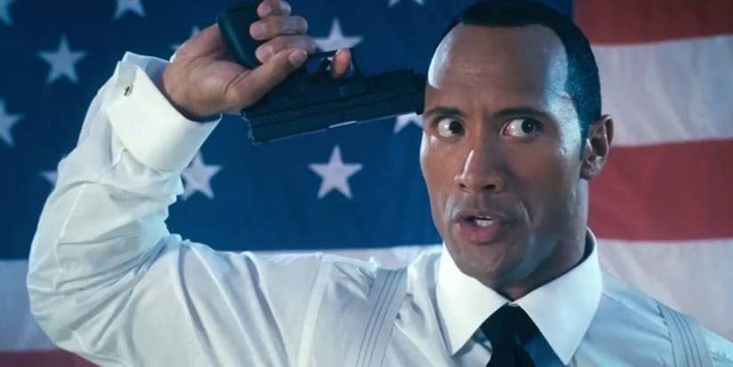 Roger Ebert Wished He Could Forget Dwayne Johnson's Southland Tales