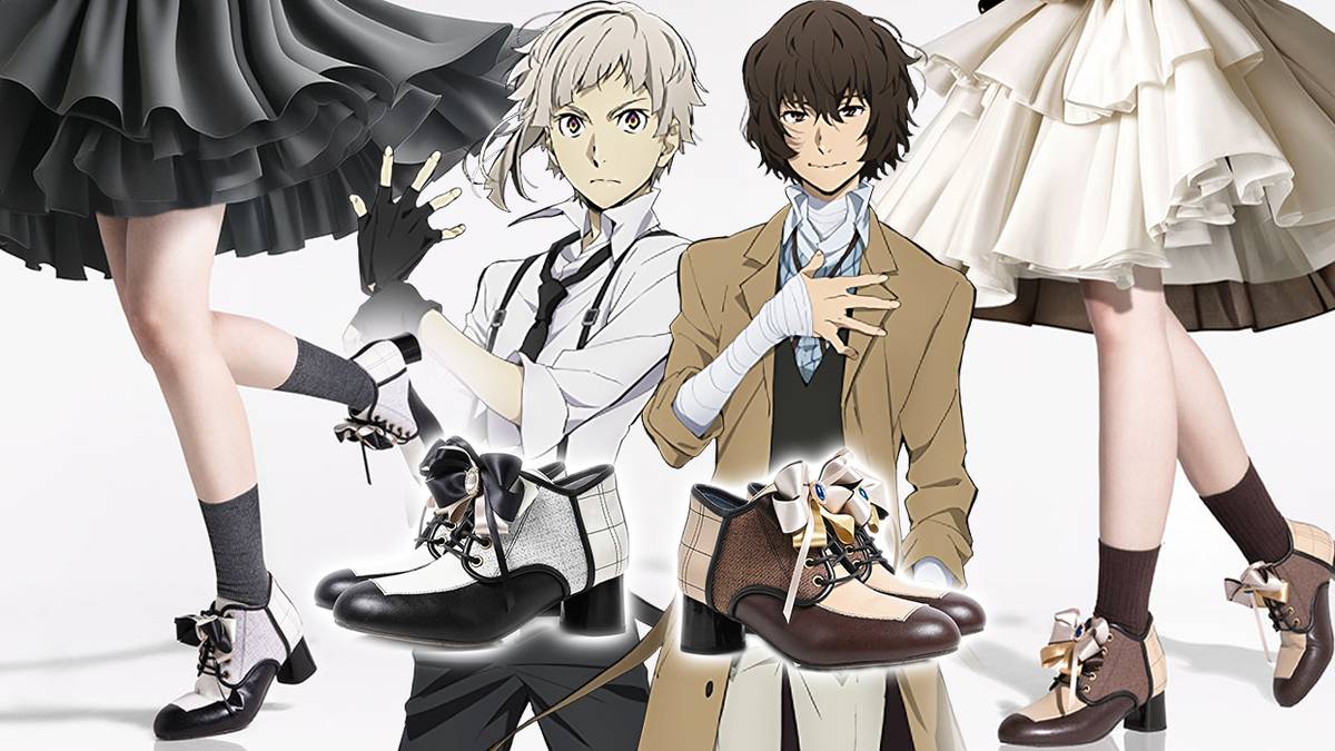 Bungo Stray Dogs Gets New Shoe Collection for International Release