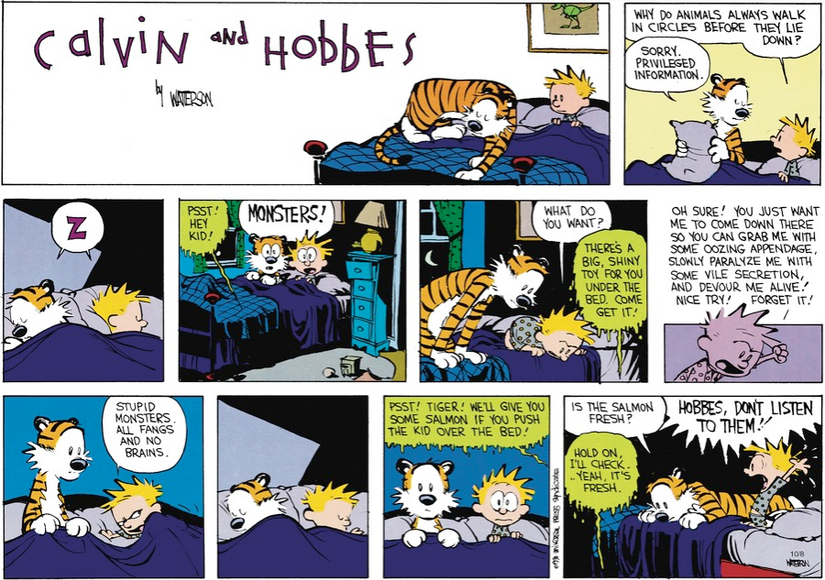15 Ways Calvin and Hobbes Has Aged Poorly