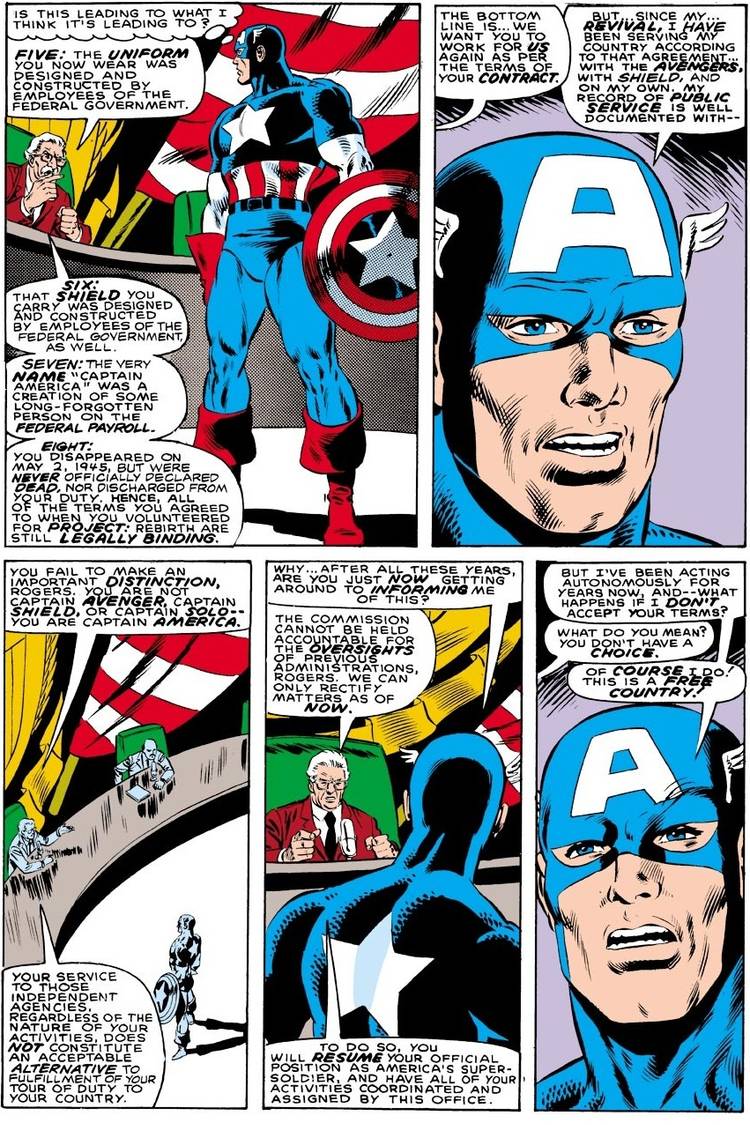 Captain America Has Long Represented More than Just America