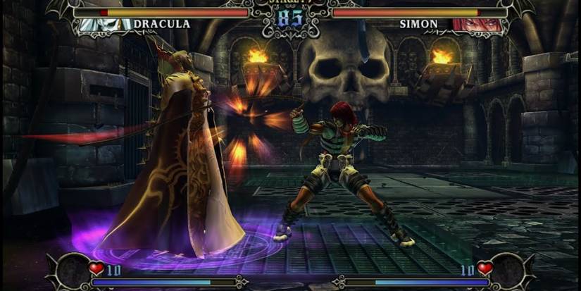 Castlevania's 1 & Only Fighting Game Isn't As Bad As Everyone Thinks