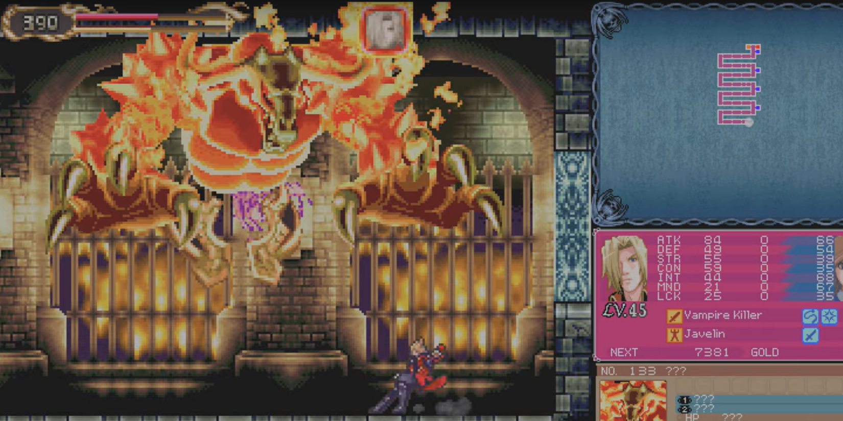 Castlevania: Portrait of Ruin - Every Boss in the Nest of Evil, Ranked