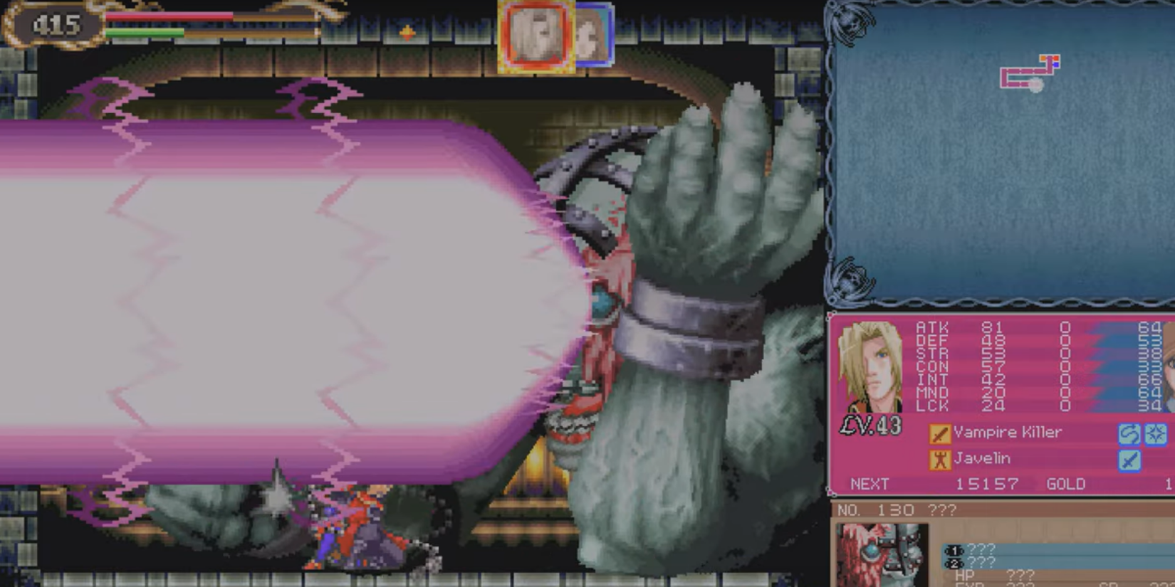 Castlevania: Portrait of Ruin - Every Boss in the Nest of Evil, Ranked
