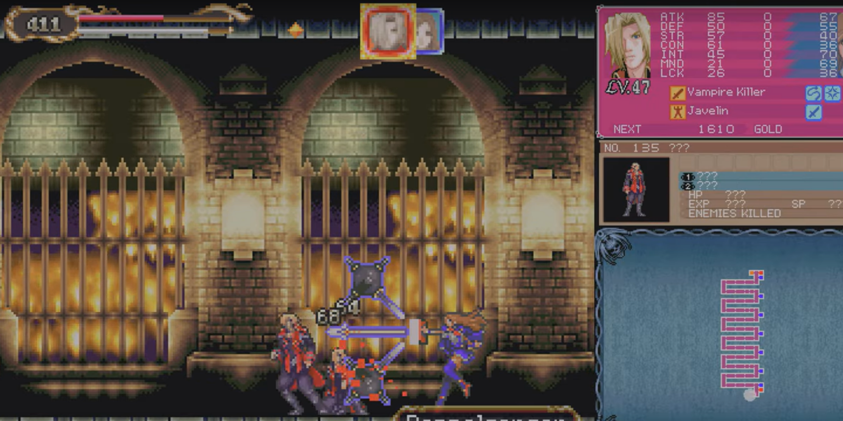Castlevania: Portrait of Ruin - Every Boss in the Nest of Evil, Ranked