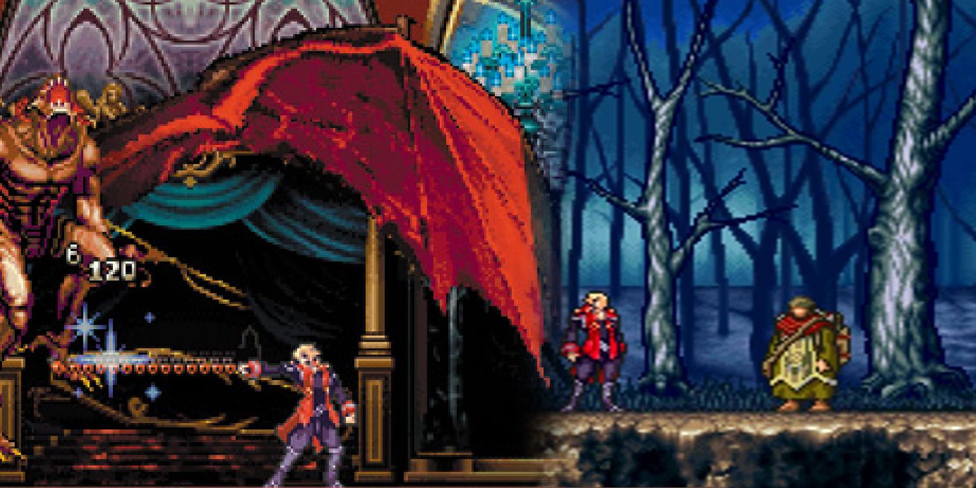 Castlevania: Portrait of Ruin - Every Boss in the Nest of Evil, Ranked