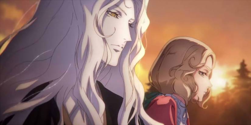 Castlevania: Nocturne Has Set Up the Series' Most Problematic Romance ...