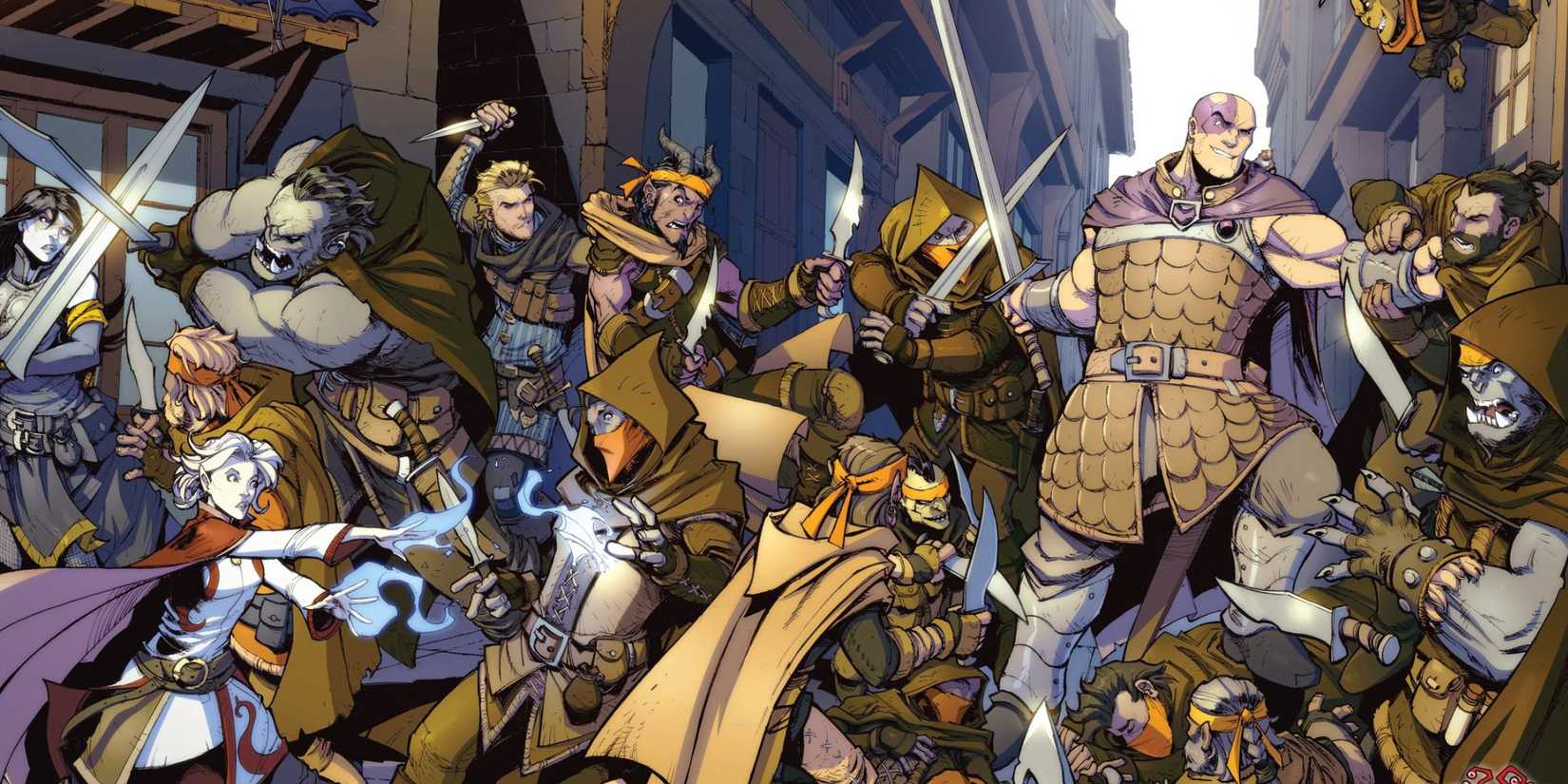 10 Best Dungeons and Dragons Comics Since 2015, Ranked