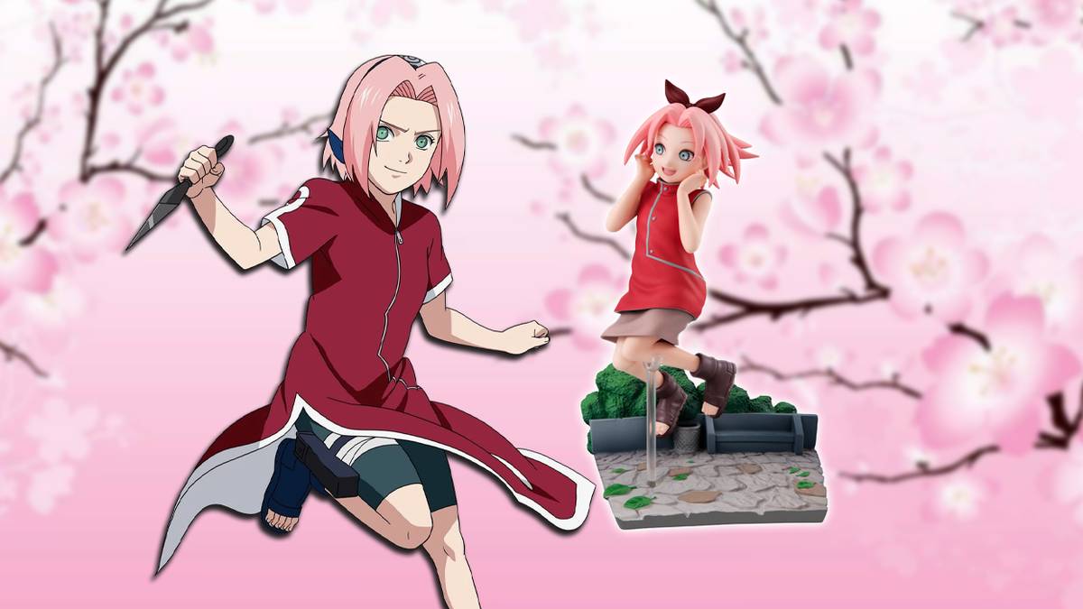 Naruto De-Ages Team 7's Sakura for the Anime's Cutest Collectible to Date