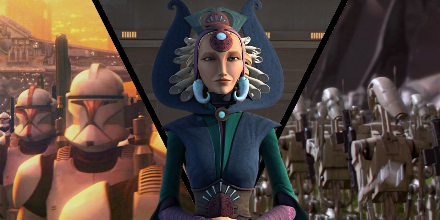 10 Saddest Jedi Deaths In Star Wars: The Clone Wars, Ranked