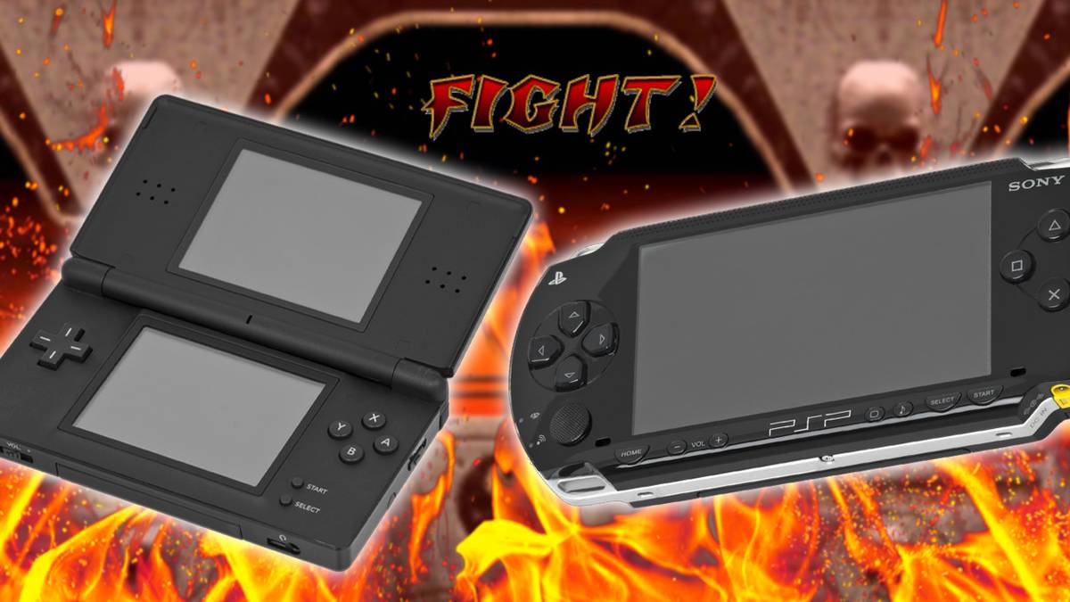 Console Wars: Nintendo DS vs. PlayStation Portable
