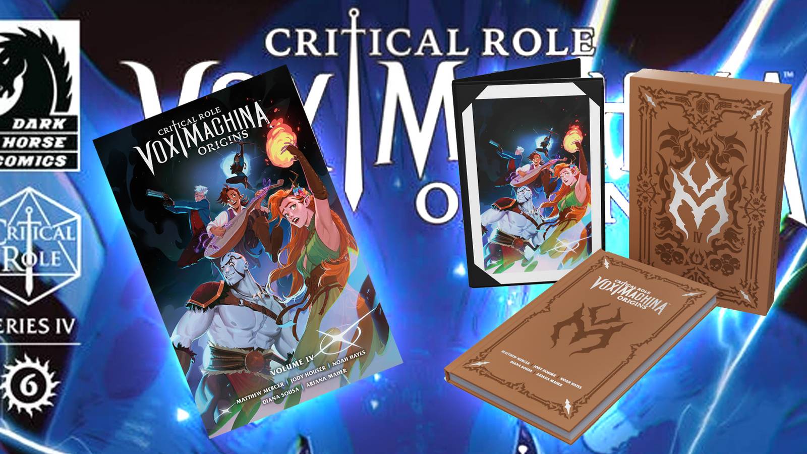 Critical Role: Vox Machina Origins Series IV Gets Dark Horse Comics ...