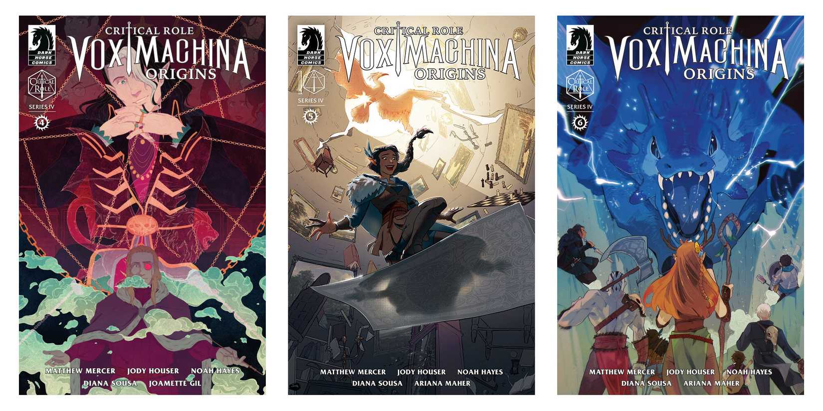 Critical Role: Vox Machina Origins Series IV Gets Dark Horse Comics ...