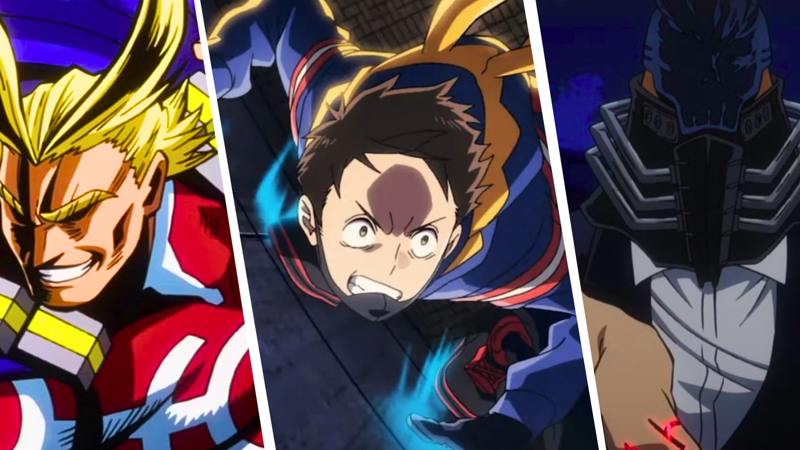Everything the New My Hero Academia Prequel Anime is Taking From the ...