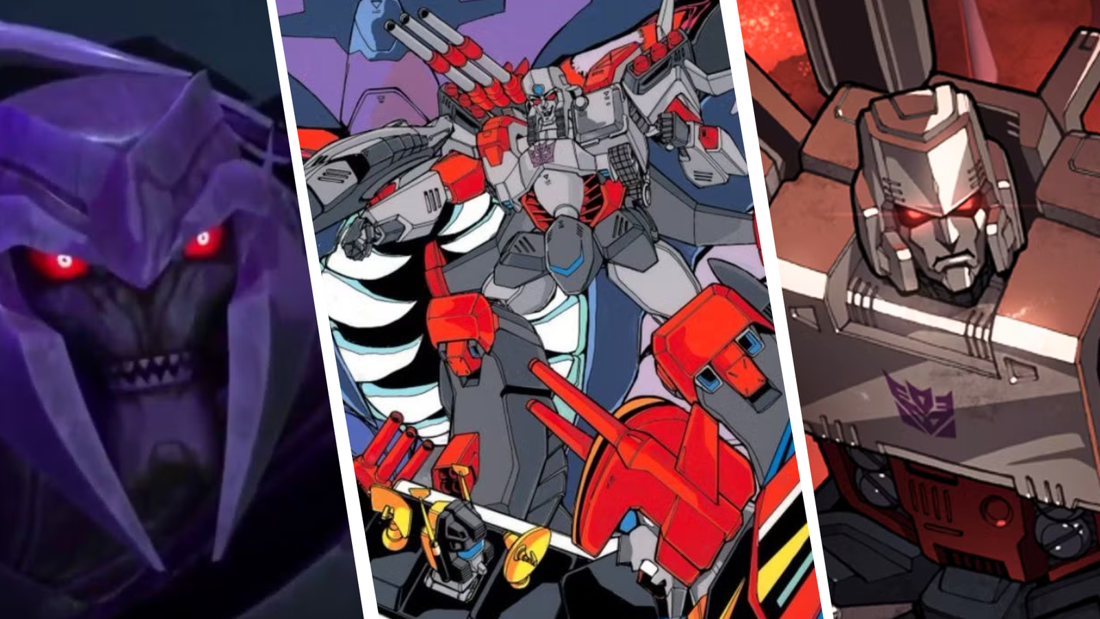 10 Best Megatron Designs in Transformers, Ranked