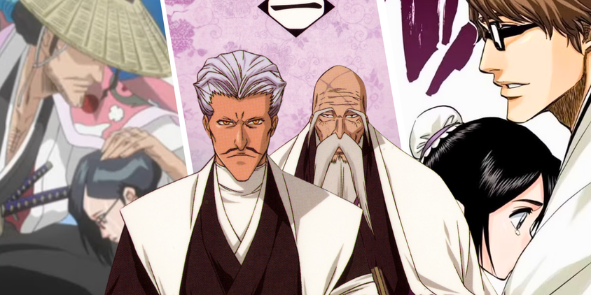 The 20 Strongest Bleach Captains, Ranked