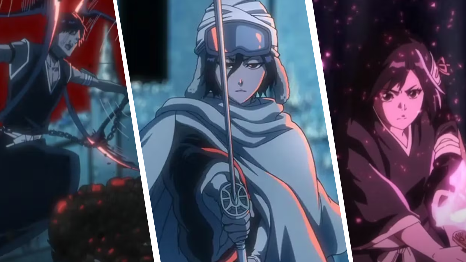 Every Bleach: Thousand-Year Blood War Lieutenant's Strongest Zanpakutō ...