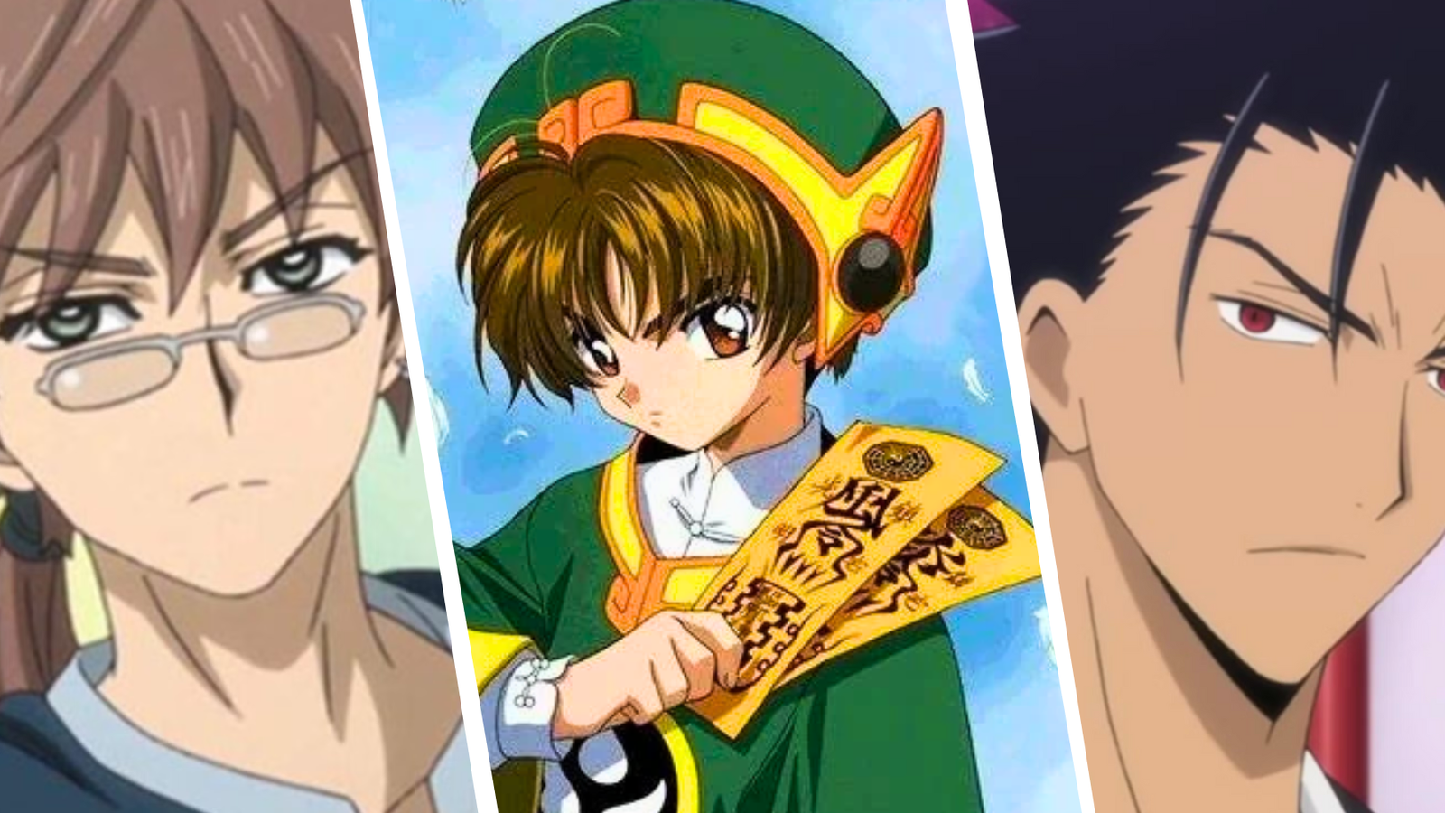 10 Best CLAMP Anime Male Characters, Ranked