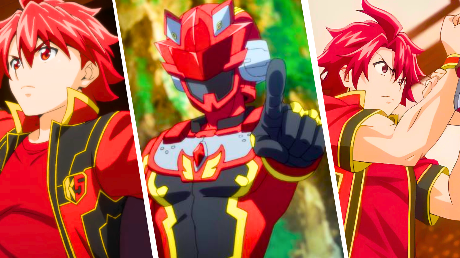 10 Power Ranger References in Red Ranger Becomes an Adventurer in ...