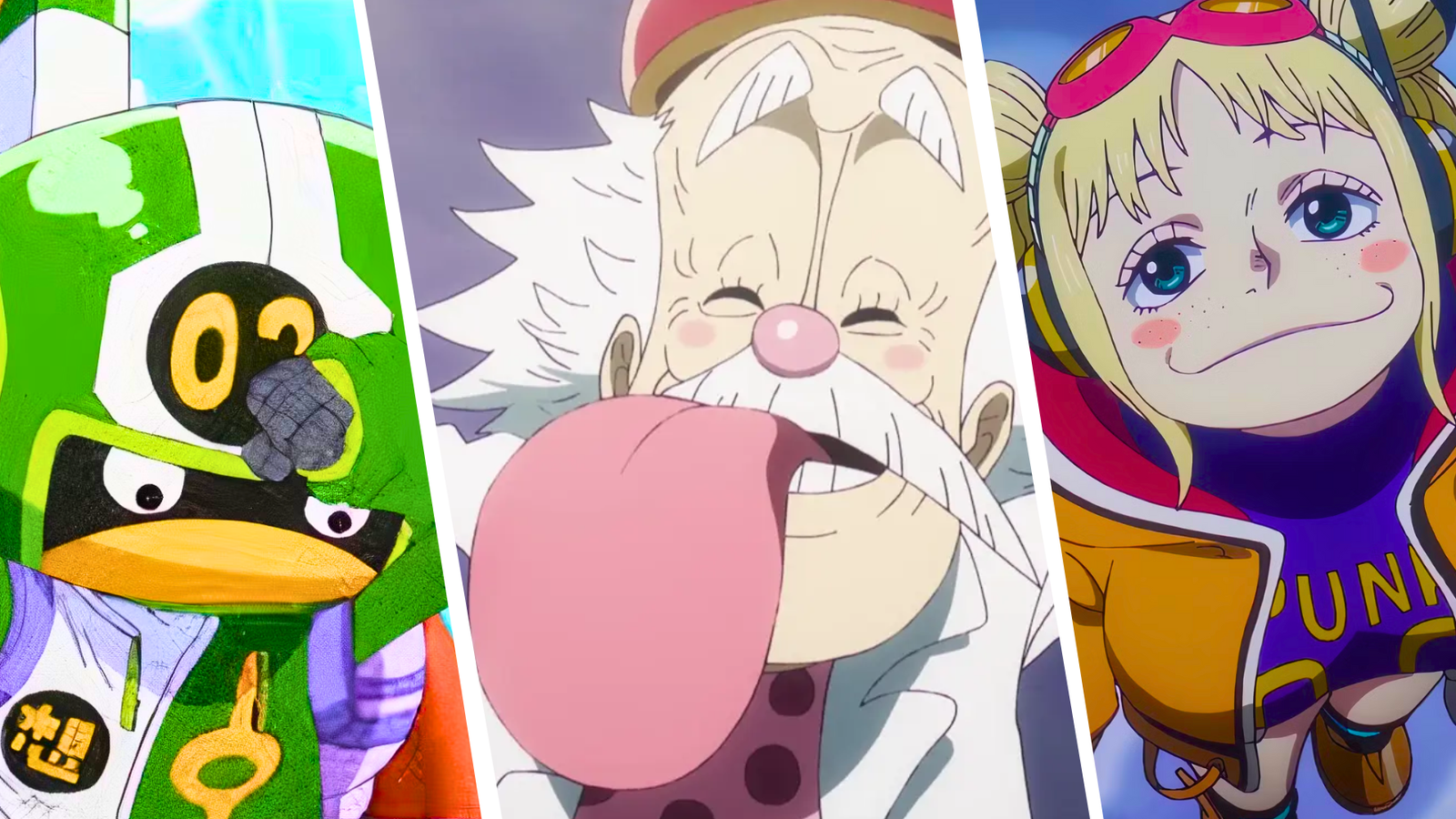 Every Vegapunk Satellite in One Piece, Ranked by Design