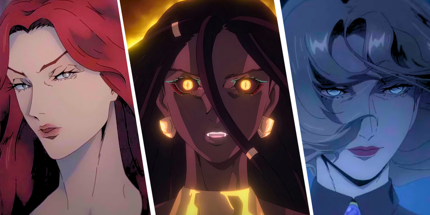 10 Best-Animated Castlevania Episodes, Ranked