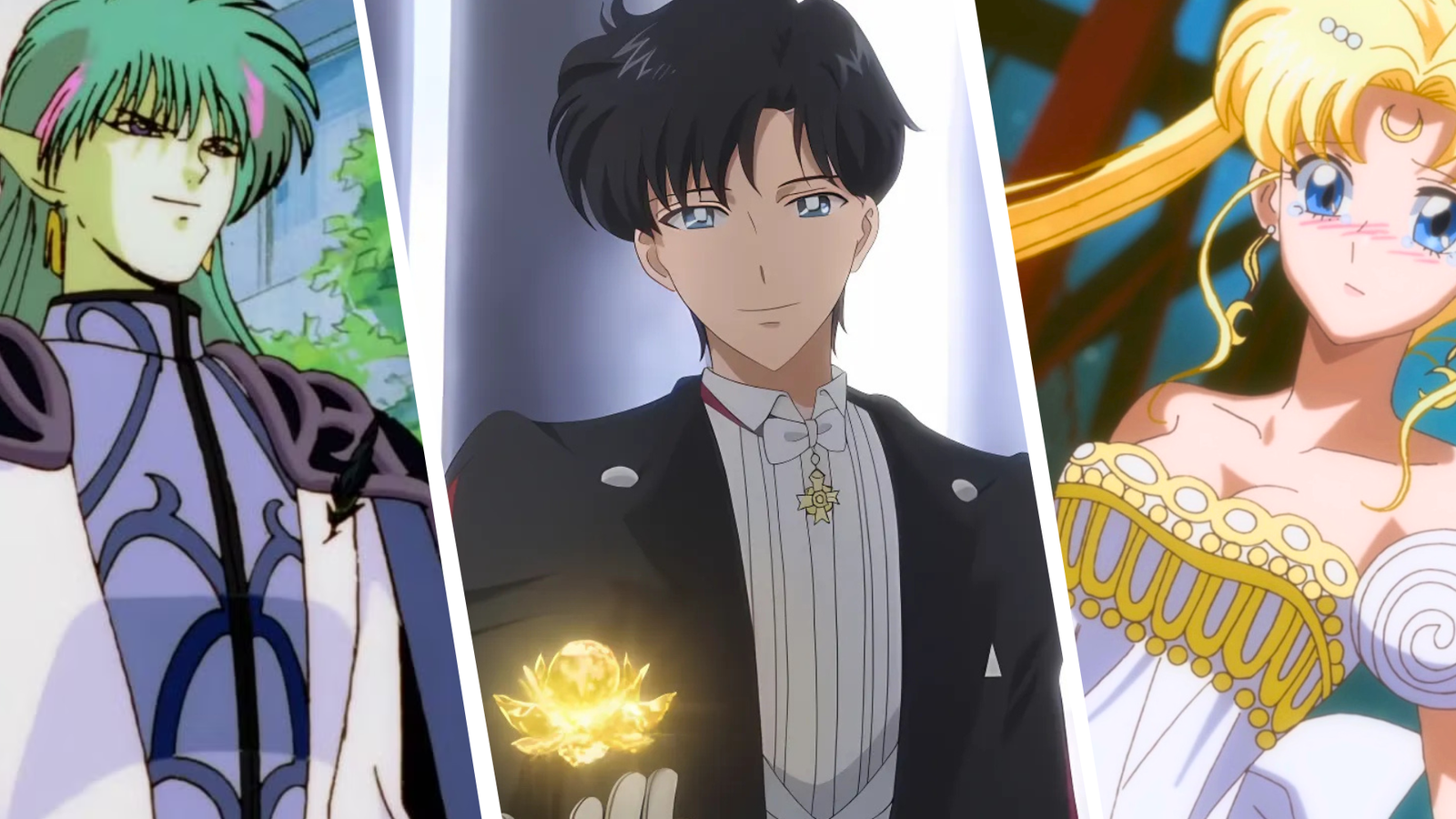 This Sailor Moon R Love Triangle Was Iconic & for Good Reason