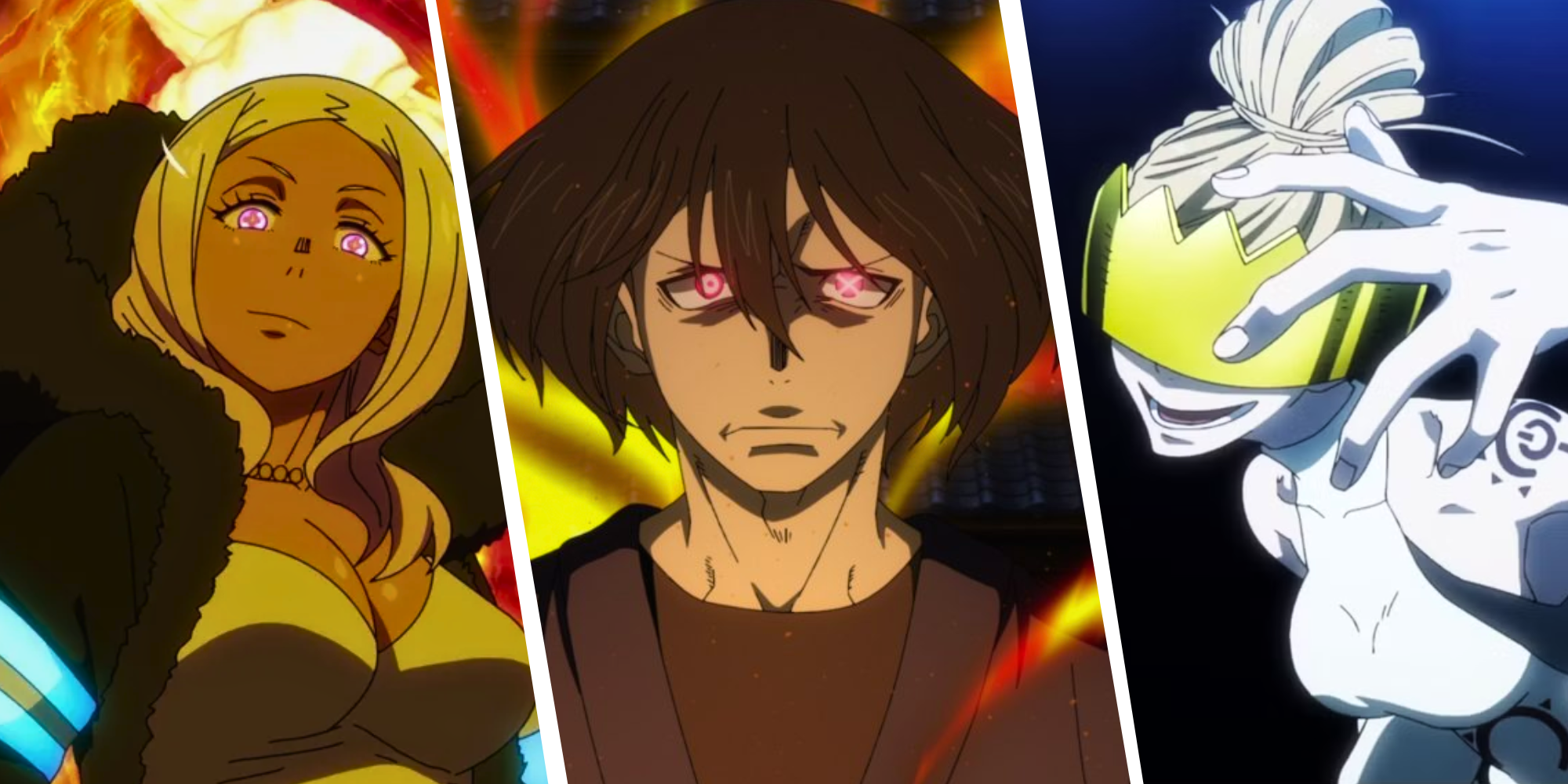 Everything We Know About Fire Force's Evangelist, Explained