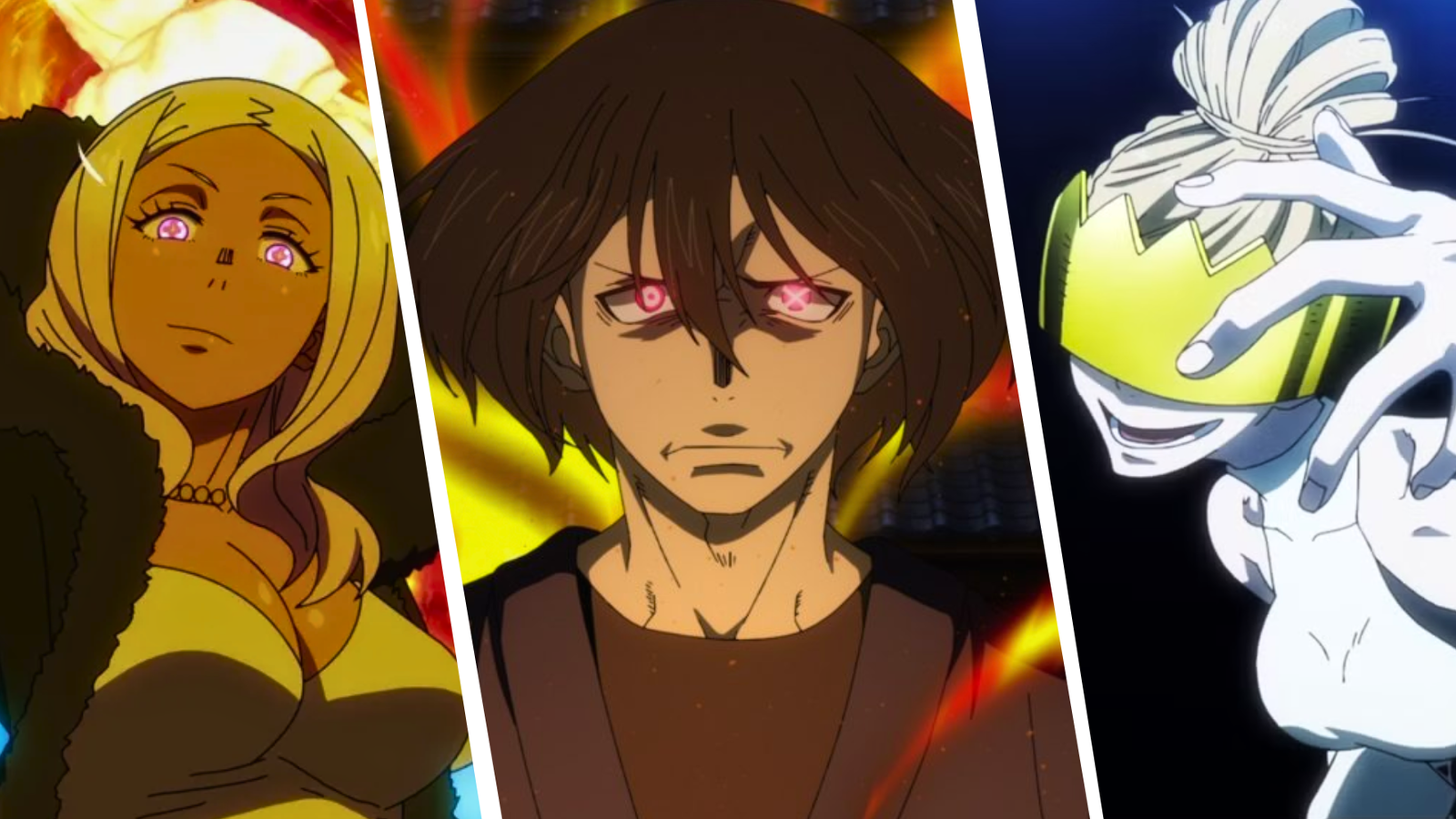 10 Strongest Fire Force Characters Who Aren't Company 8, Ranked