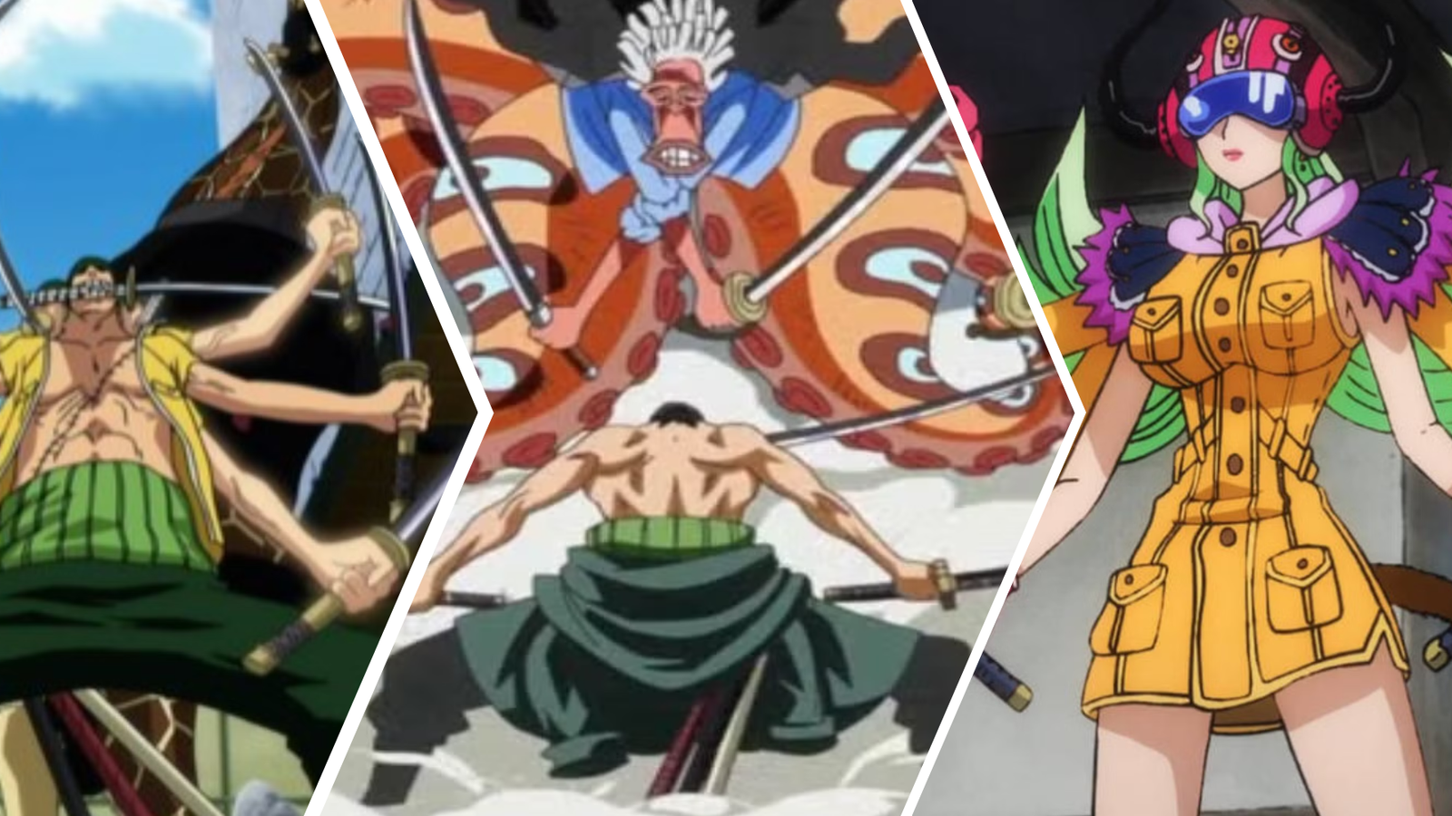 10 One Piece Characters Who Use As Many Blades As Zoro