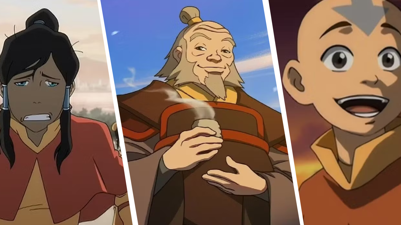10 Best Sensei & Student Duos in the Avatar Franchise, Ranked