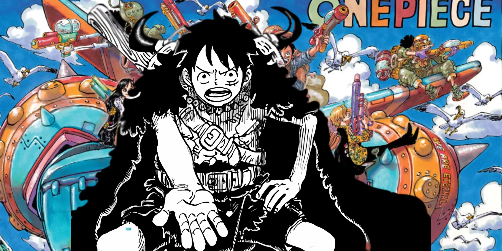 One Piece Chapter 1148 Pits Nico Robin Against a Terrifying New Villain ...