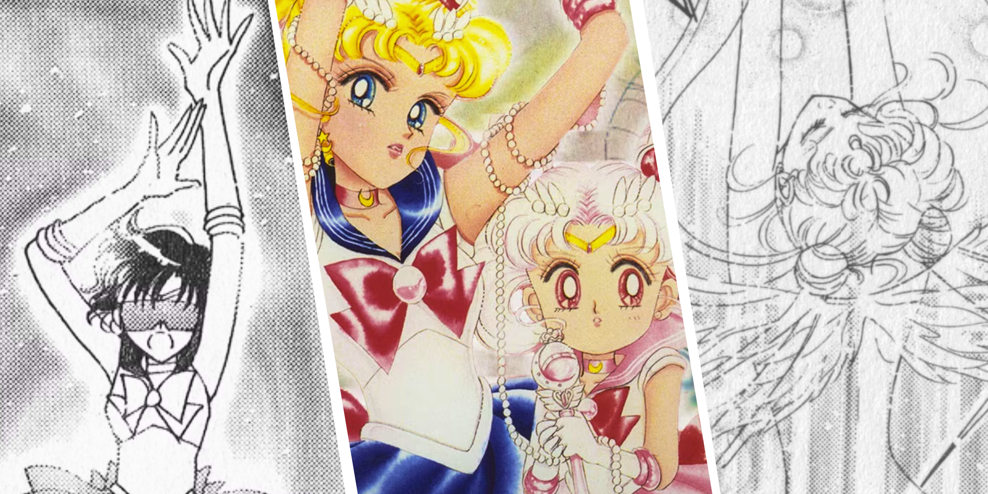 Eternal Sailor Chibi Moon Manga Chibi Eternal Sailor Moon By