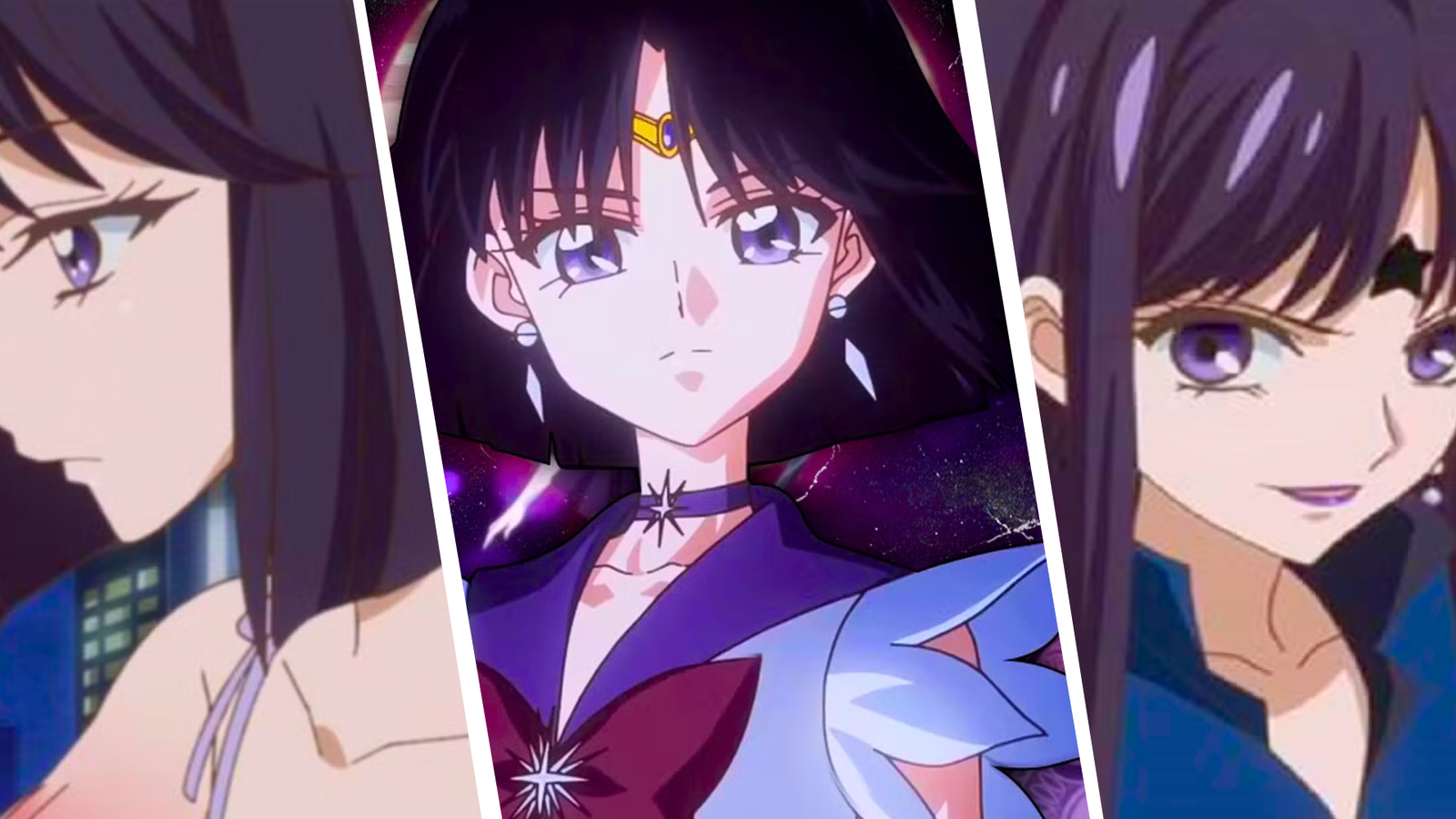 What is Sailor Saturn's Purpose in Sailor Moon's Infinity Arc?